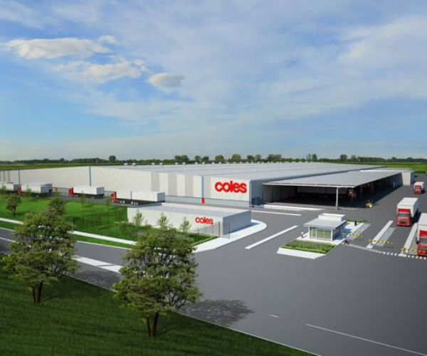 Coles Redbank - McGregor Digital Construction