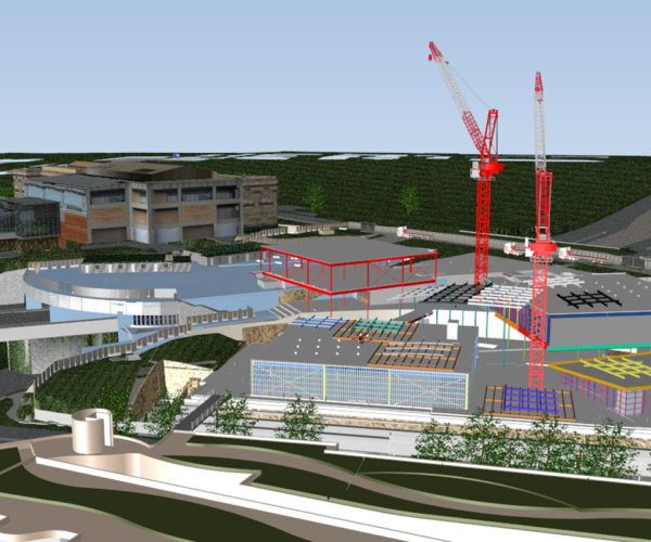 Art Gallery of NSW-Sydney Modern Project - McGregor Digital Construction