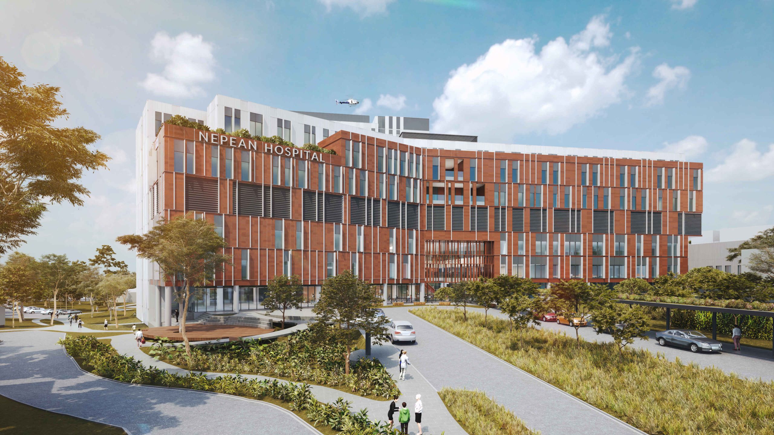 Nepean Hospital Redevelopment Stage 2 - McGregor Digital Construction